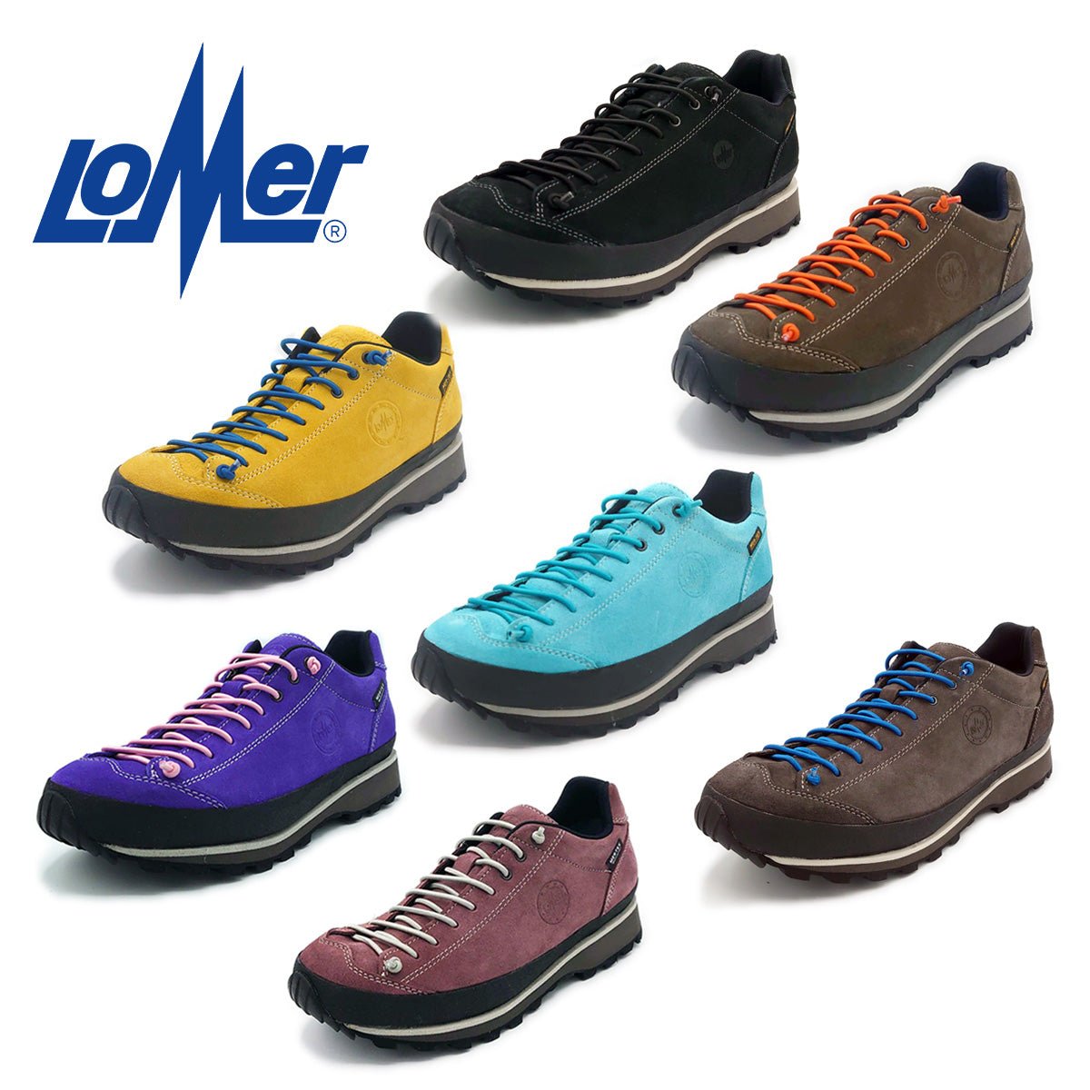 Lomer ユニセックス カジュアルシューズ Bio Naturale MTX 50082 | 202シューズモリ – 202シューズモリ ...